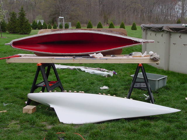 J Boat Mold